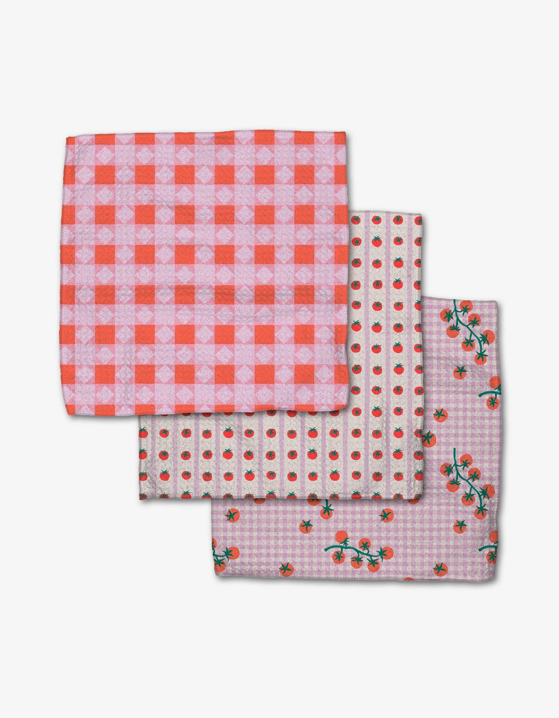 Quilt Tomato Harvest Dishcloth Set – Willow and Pine Market